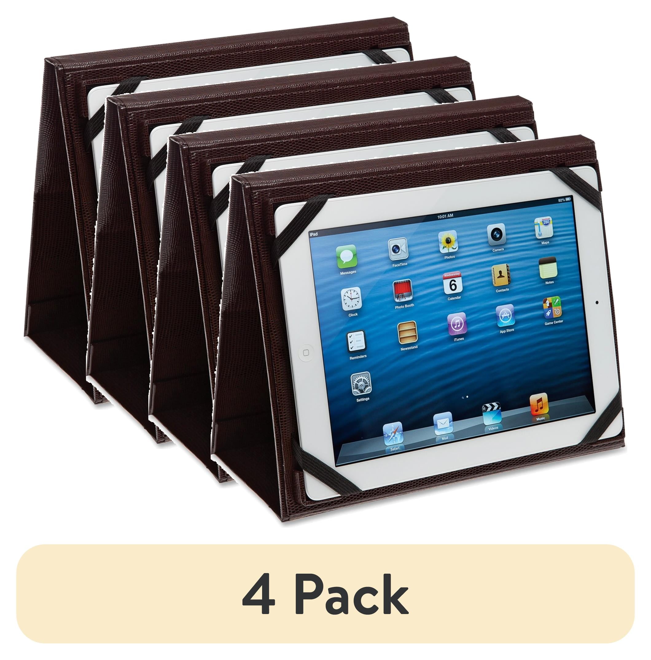 (4 pack) Rediform I-PAL EP100E Carrying Case Apple iPad Tablet, Brown ...