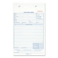Rediform Job Work Order Book, Two-Part Carbonless, 5.5 x 8.5, 50 Forms ...