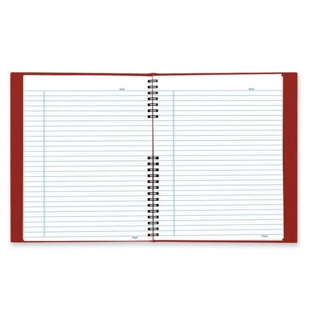 Rediform NotePro Twin - wire Composition Notebook - Letter 200 Sheets ...