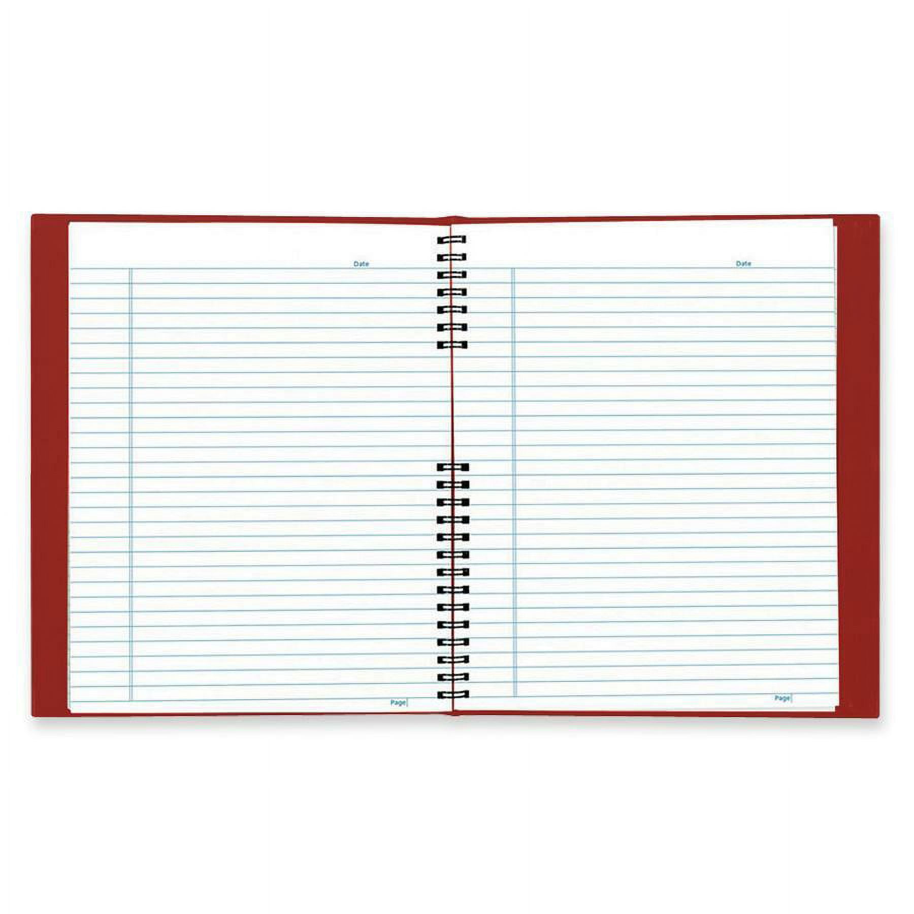 Rediform NotePro Twin - wire Composition Notebook - Letter - 200 Sheets ...