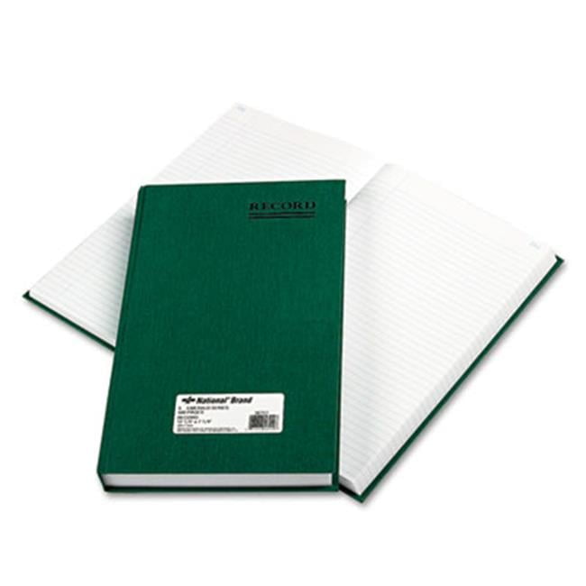 Rediform Office Products Emerald Series Account Book, Green Cover, 500 ...