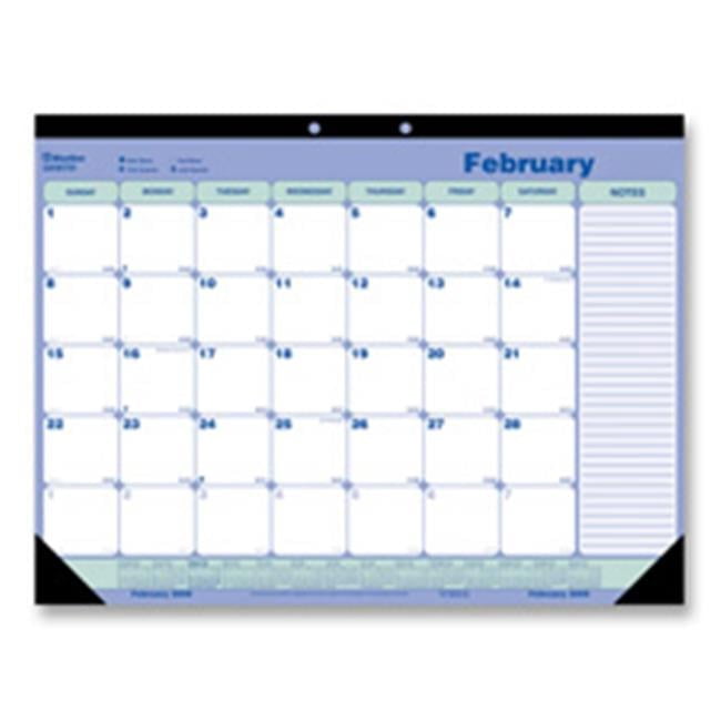Rediform Office Products Monthly Desk-Wall Calendar- 13 Mth- July -July ...