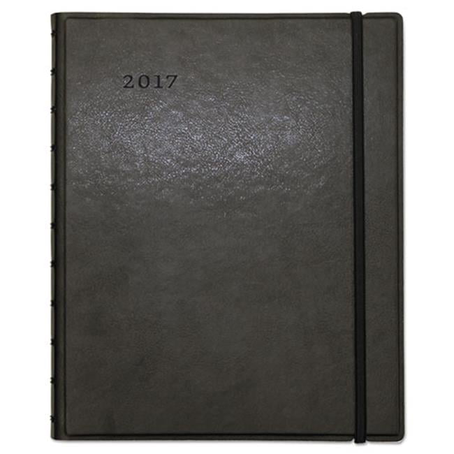 Rediform Office Products REDC1811001 17 Month Filofax Planner, Black ...