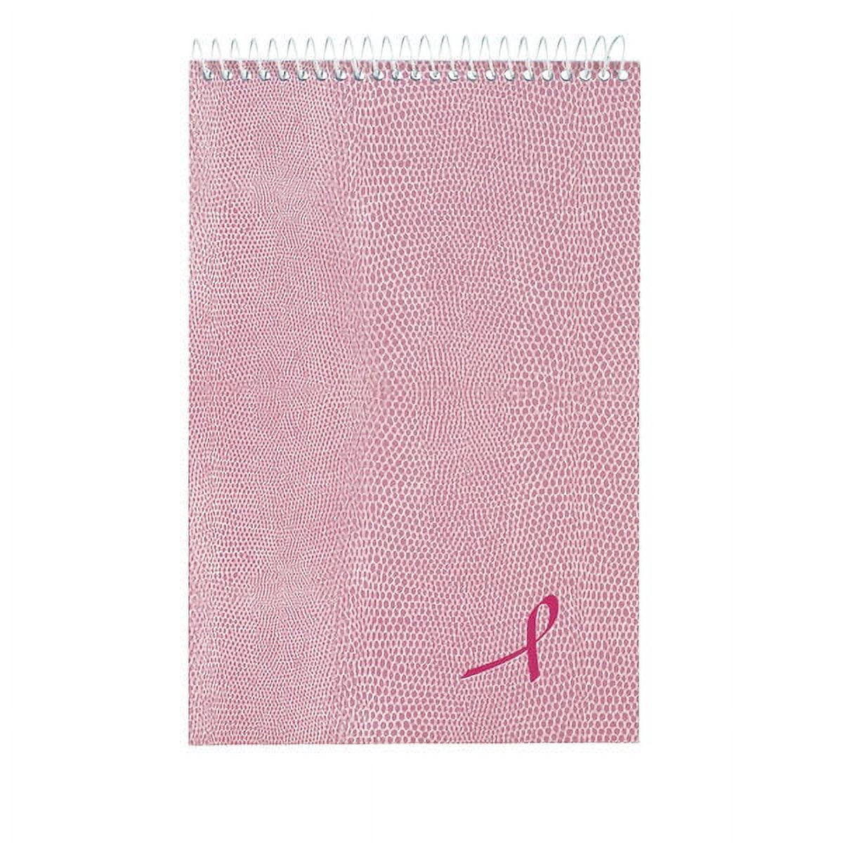 Rediform® Pink Ribbon Steno Book, 6" x 9", 60 Sheets, Pink - Walmart.com