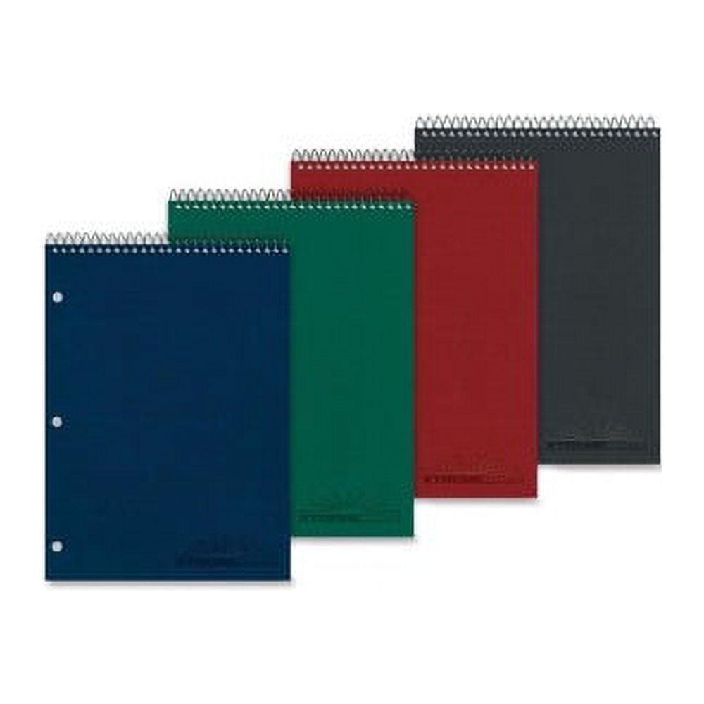 Rediform Porta-Desk 1-Subject Notebooks 80 Sheets - Coilock - Ruled - 8 ...