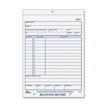 Adams Small Business Carbonless Invoice & Receipt Sales Book - Walmart.com
