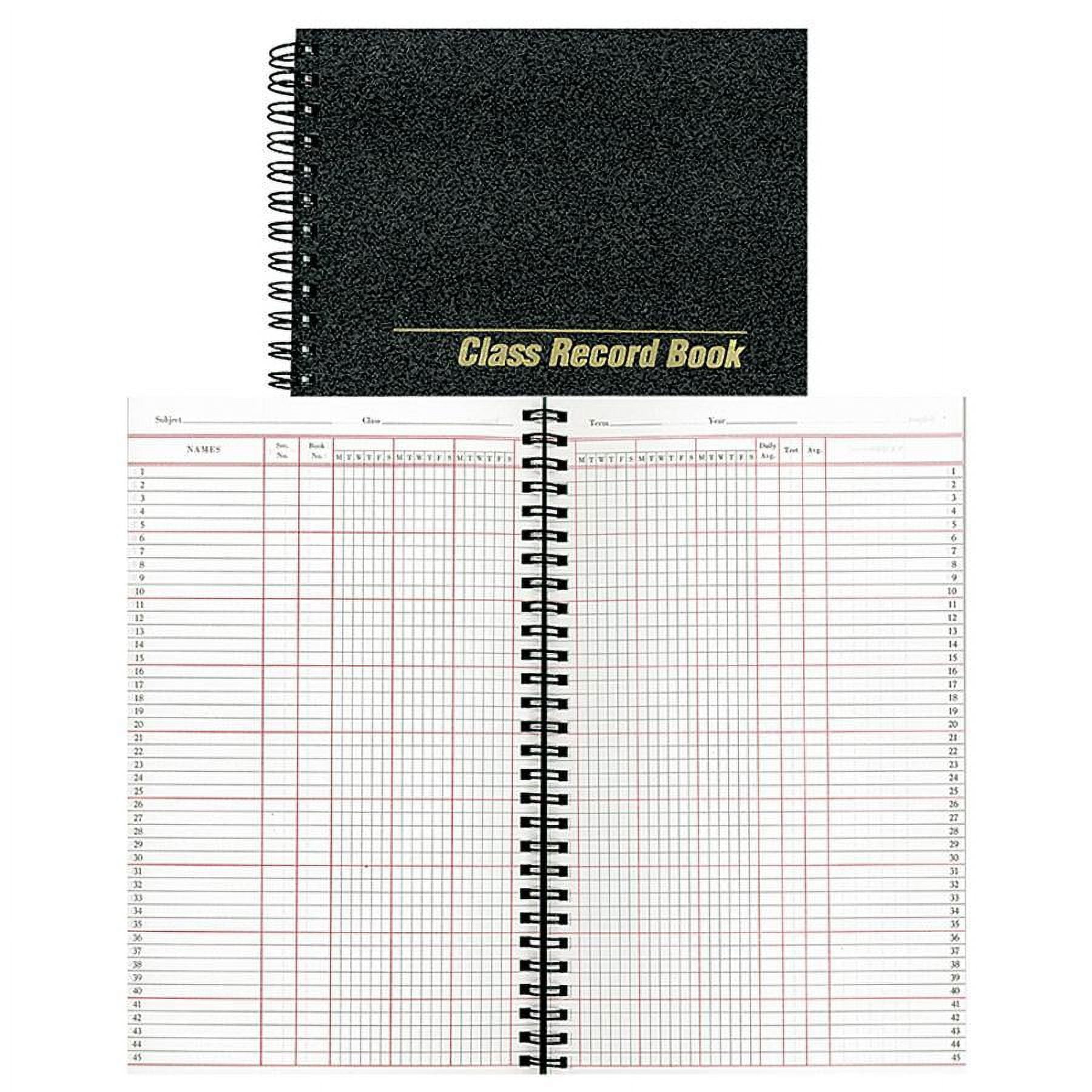 Rediform, RED33990, Class Record Book, 1 Each - Walmart.com