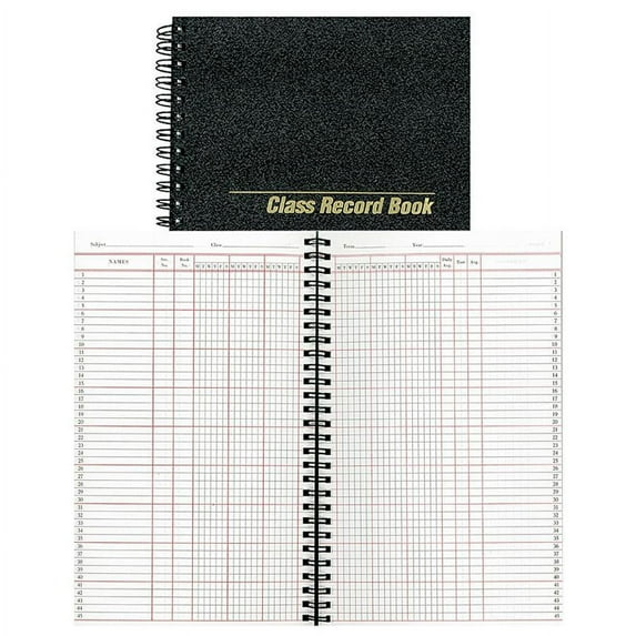 Rediform, RED33990, Class Record Book, 1 Each - Walmart.com