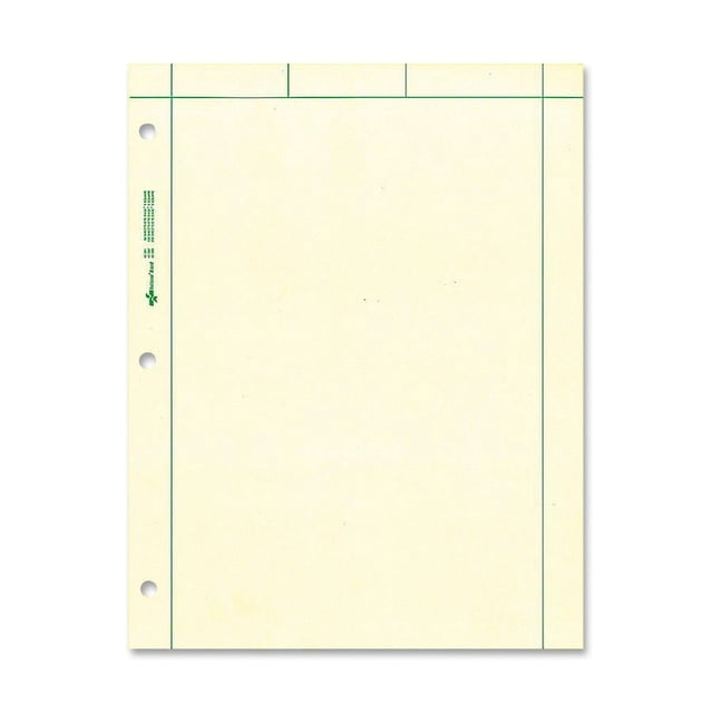 Rediform, RED42389, Computation Pads - Letter, 200 / Pad - Walmart.com