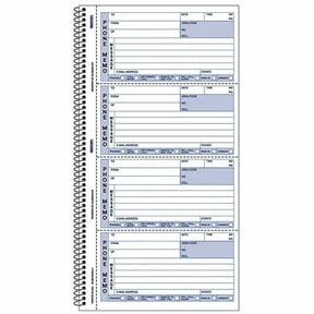 Phone Message Pads