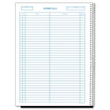 Rediform, RED50111, Incoming/Outgoing Call Register Book, 1 Each, White ...