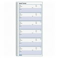 Rediform, RED51113, Voice Mail Log Book, 1 Each, White - Walmart.com