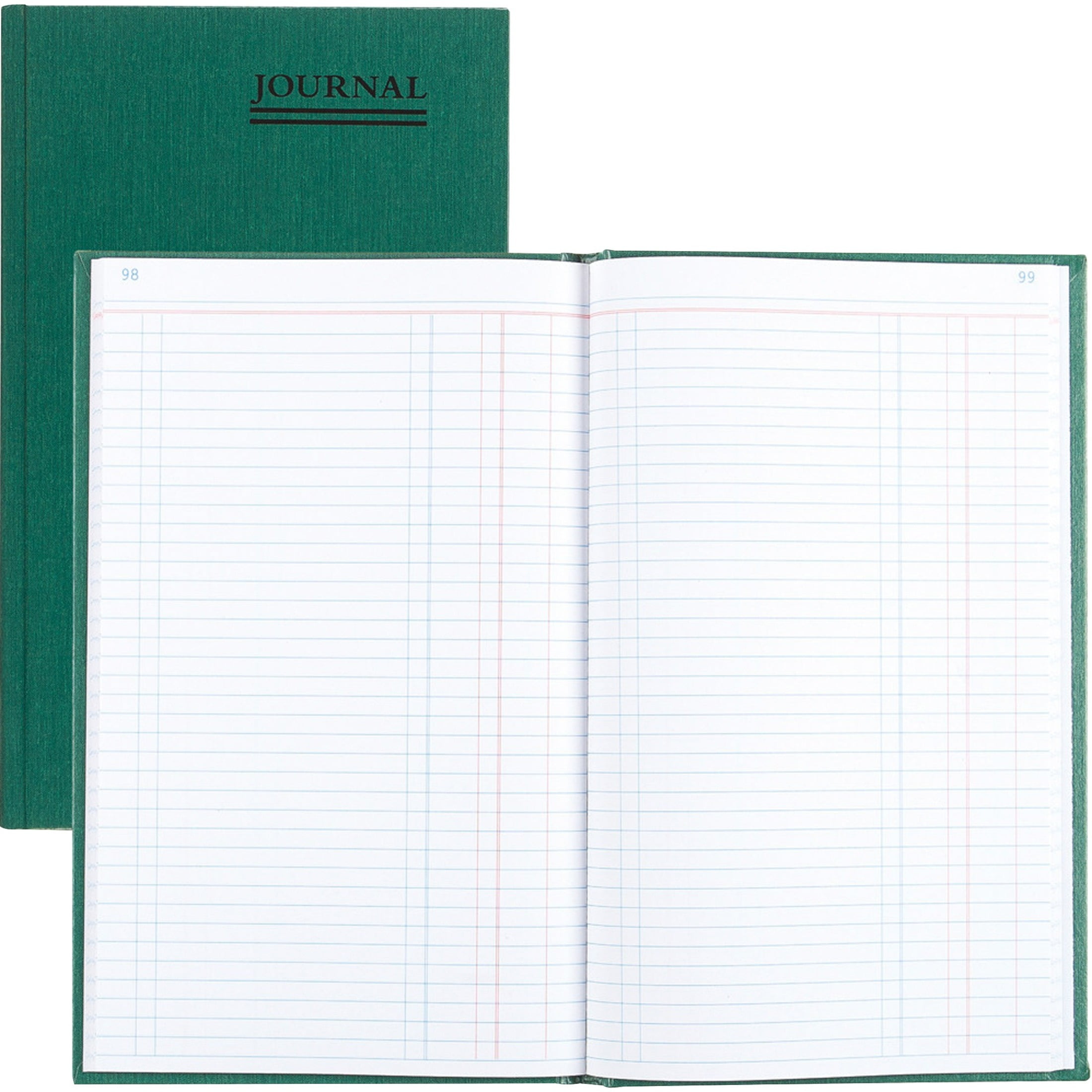 Rediform, RED56112, Emerald Series Hard Cover Journal Book, 1 Each ...