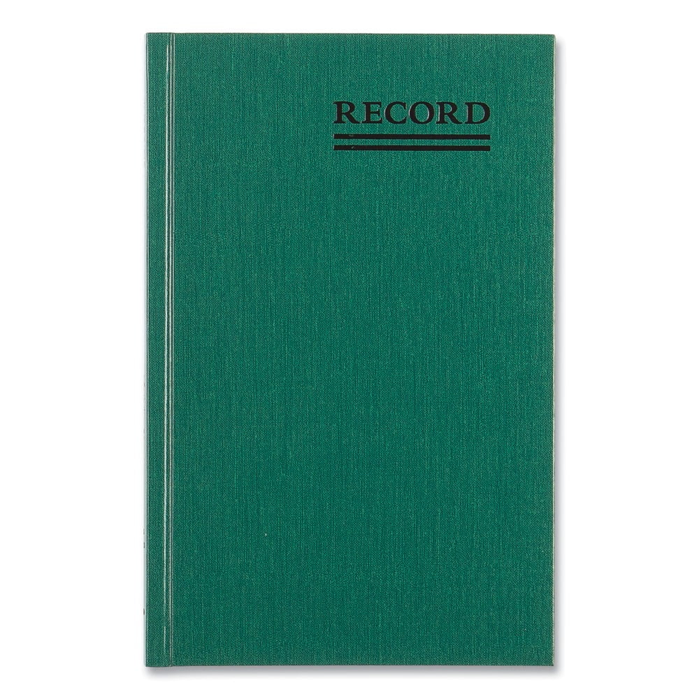 Rediform, RED56521, Green Cover Record Account Book, 1 Each, Green ...