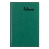 Rediform, RED56521, Green Cover Record Account Book, 1 Each, Green ...