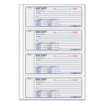 BAZIC Business Pack: Rent Receipt Book, 50 Sets, Invoice Paper, 2-Part ...