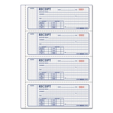 "10 Pack Small Business Sales Book - Carbonless Duplicate Forms, Order ...