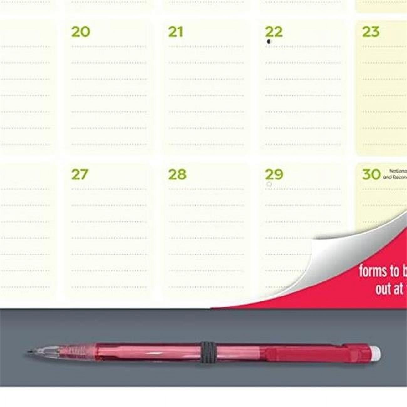 Rediform REDC174110A 14 x 13.5 in. Monthly Deskpad Fridge Planner ...
