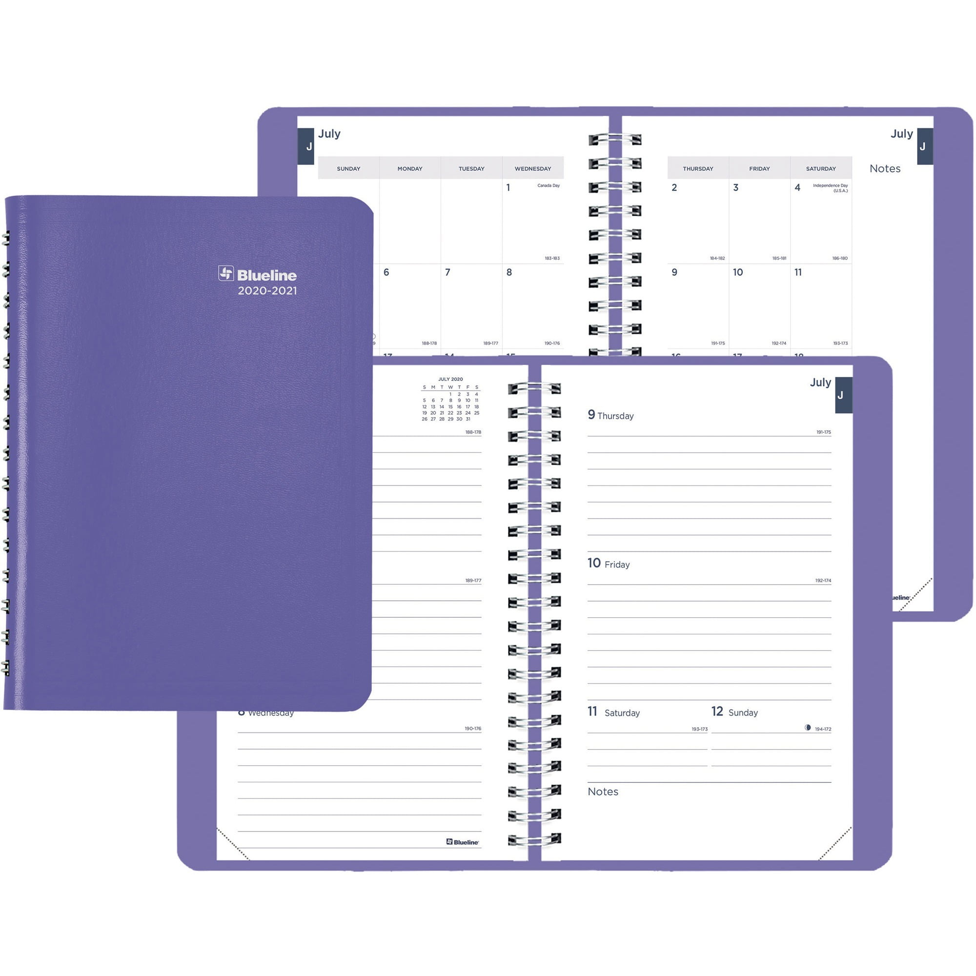 Rediform, REDCA101F02, Fashion Academic Weekly Planner, 1 Each, Greek ...