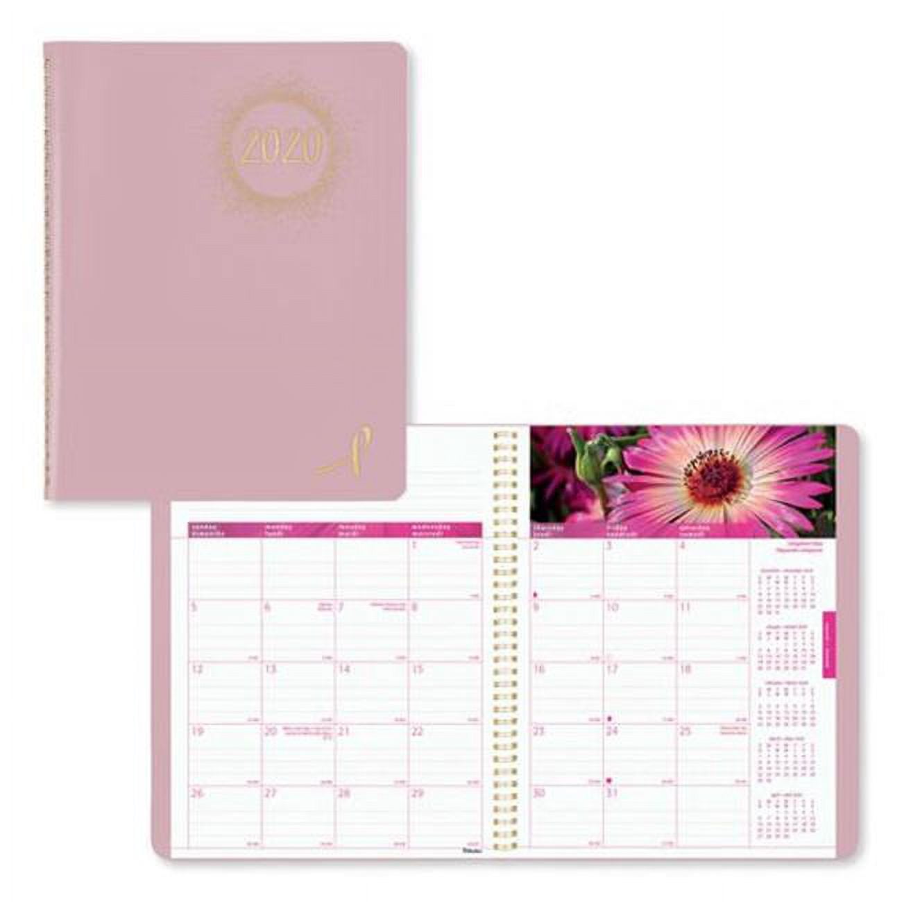 Rediform REDCB1219PNK 8.875 x 7.125 in. 2020 Pink Ribbon Monthly ...