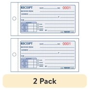 BAZIC Business Pack: Rent Receipt Book, 50 Sets, Invoice Paper, 2-Part ...