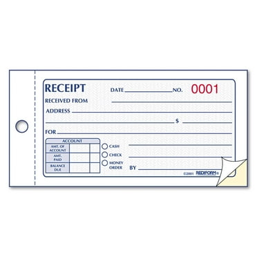 Rediform, RED50076, Memo Style Phone Message Book, 1 Each, White,Canary ...