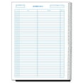 Rediform Wirebound Call Register, 8 1/2" x 11", 3, 700 Forms per Book ...