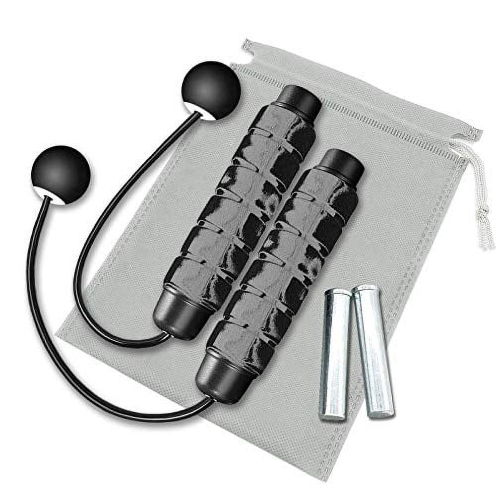 Redify Weighted Cordless Jump Rope for Fitness[Suitable for Different ...