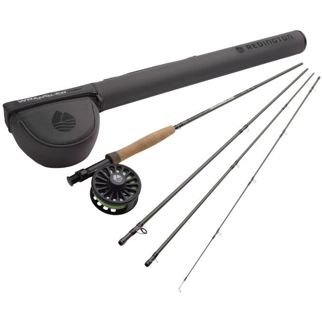 Redington 667466 9 ft. 4 lbs Pond Wranlger Kit - 4 Piece - Walmart.com