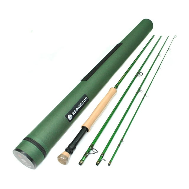 Redington 8100-4 VICE 8 Line Weight 10 Foot 4 Piece Lightweight Fly ...