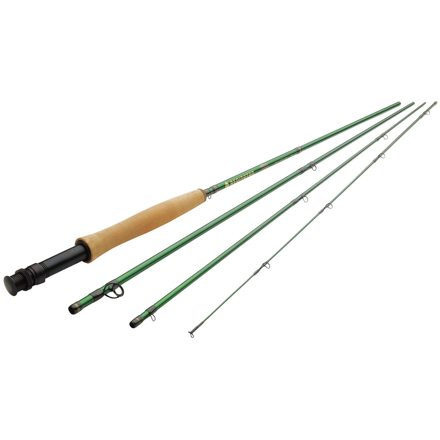 Redington Crux Fly Fishing Rod with Reel, Tube, 4-Pieces 7WT 9'0" 7 ...