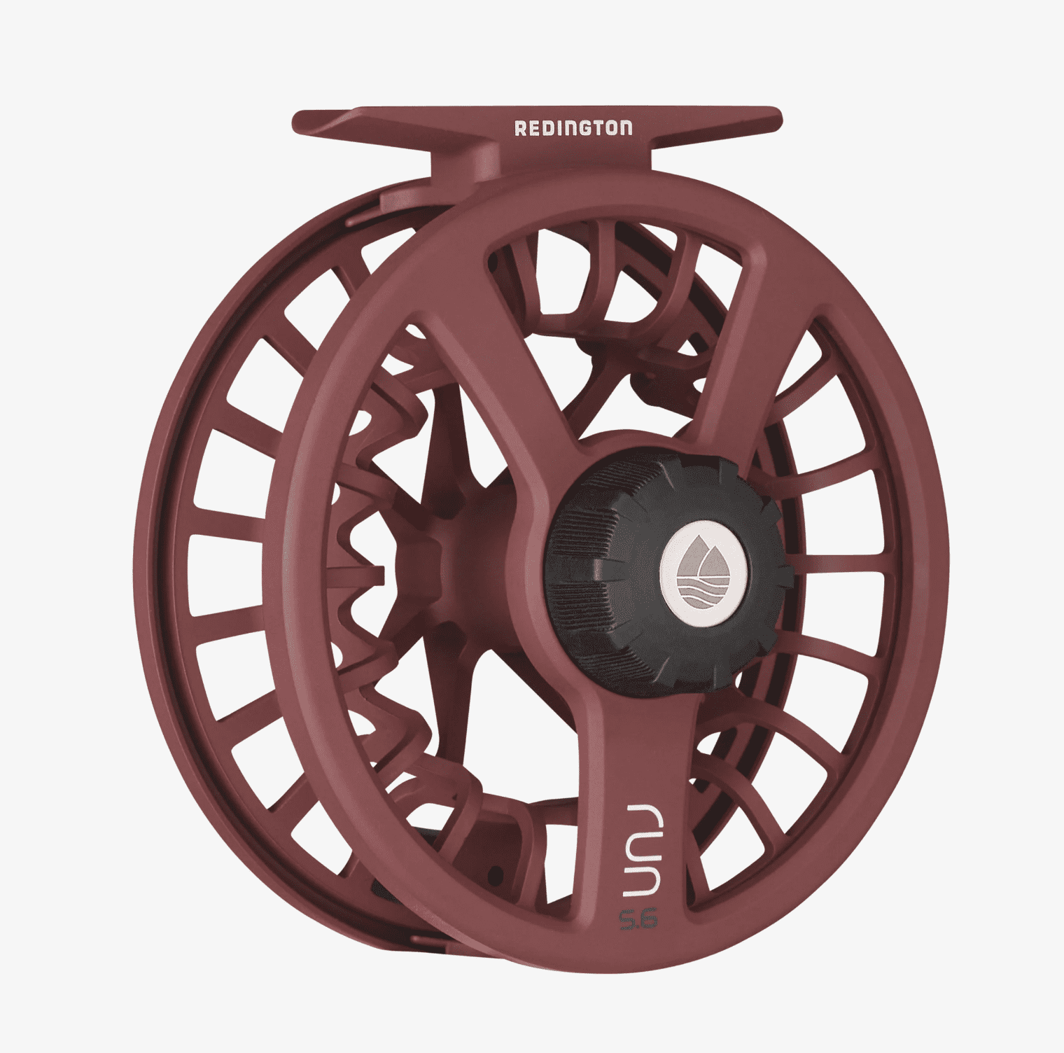 Redington Run Fly Reel - 7/8WT - Burgundy - Walmart.com