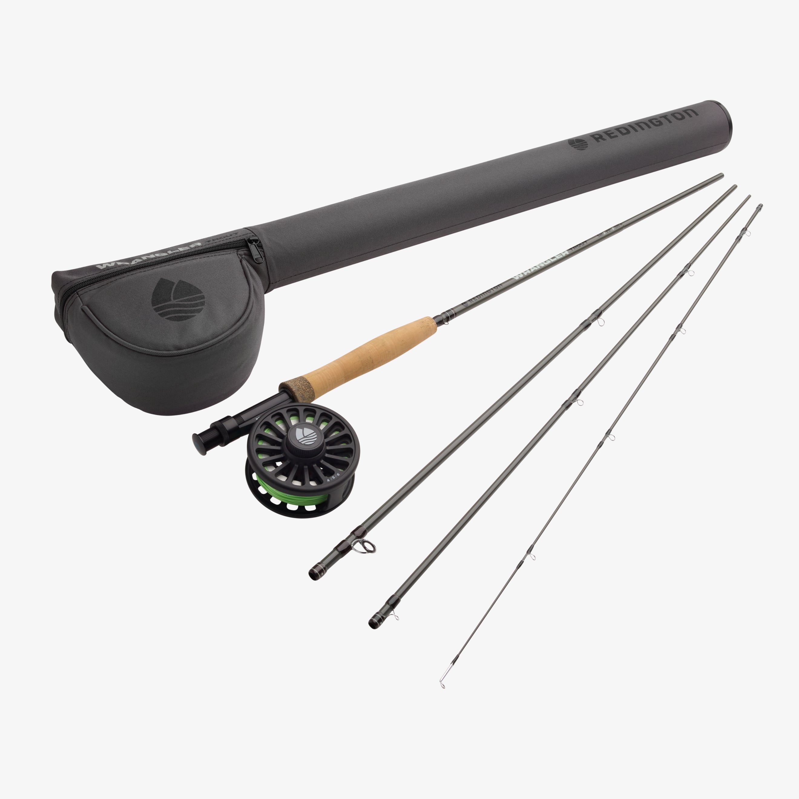 Redington Wrangler Kit Trout Fly Outfit - Walmart.com