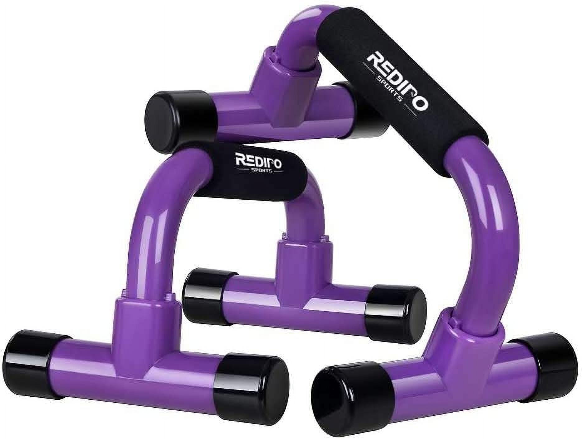 Redipo Push-Up Bars for Home Gym, Ergonomic Design, Cushioned Foam ...