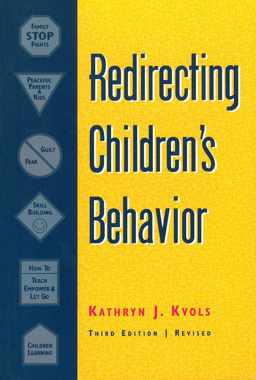 Redirecting Children's Behavior (Edition 3) (Paperback) - Walmart.com