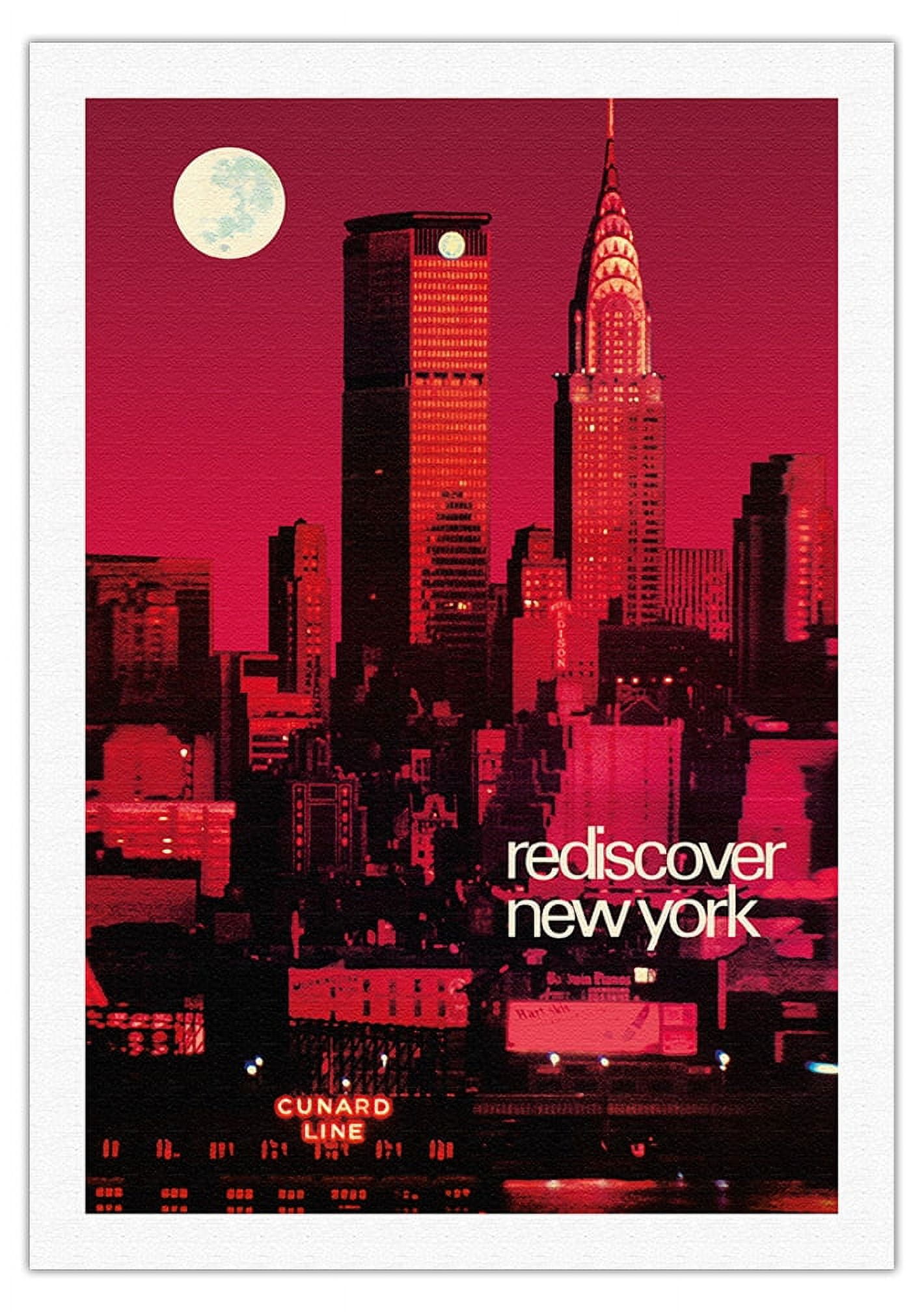 Rediscover New York - Chrysler Building MetLife Building - Vintage ...