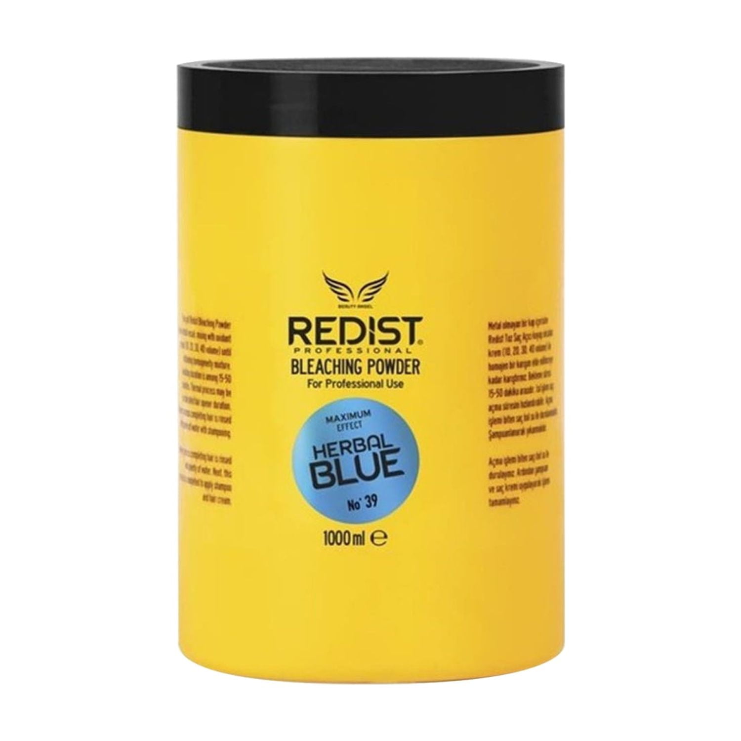 Redist Professional Bleaching Powder Blue Powder Lightener 1000 g ...
