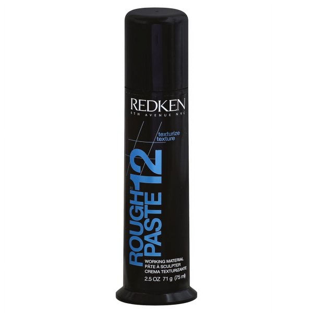Redken 12 Texturize Hair Rough Paste, 2.5 oz Working Material - Walmart.com