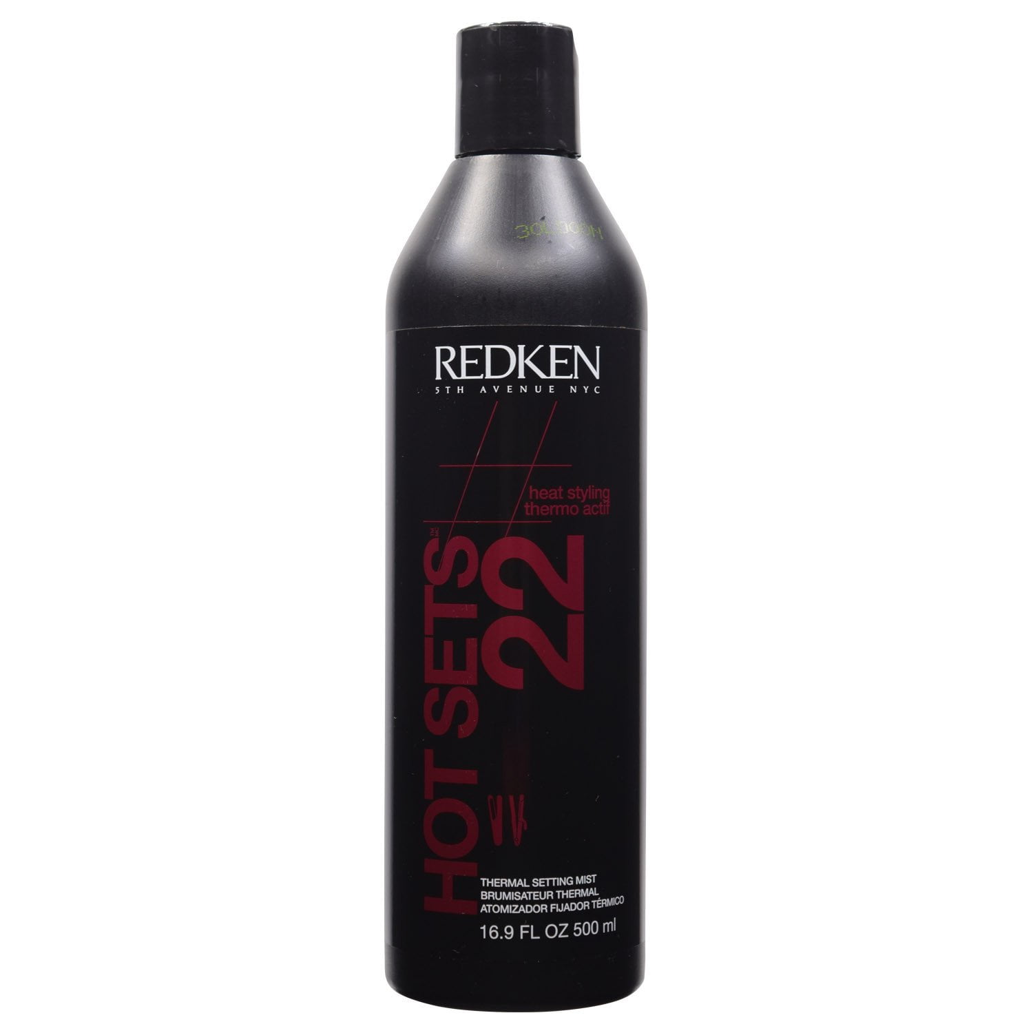 Redken 22 Hot Sets Heat Styling Thermal Setting Mist Hairspray 16.9 Fl ...