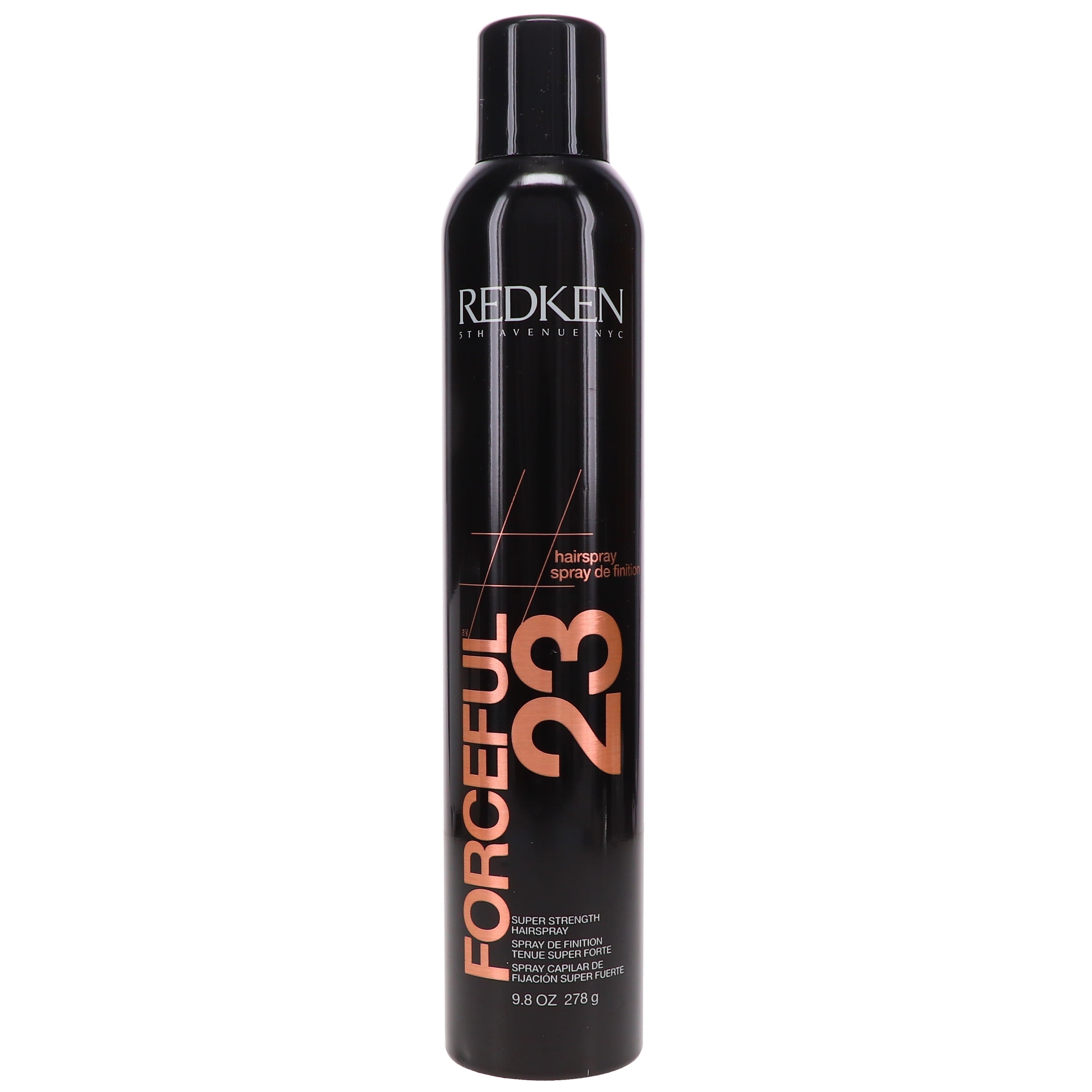 Redken 23 Forceful Super Strength Hairspray, 9.8 oz - Max Hold, Smooth ...
