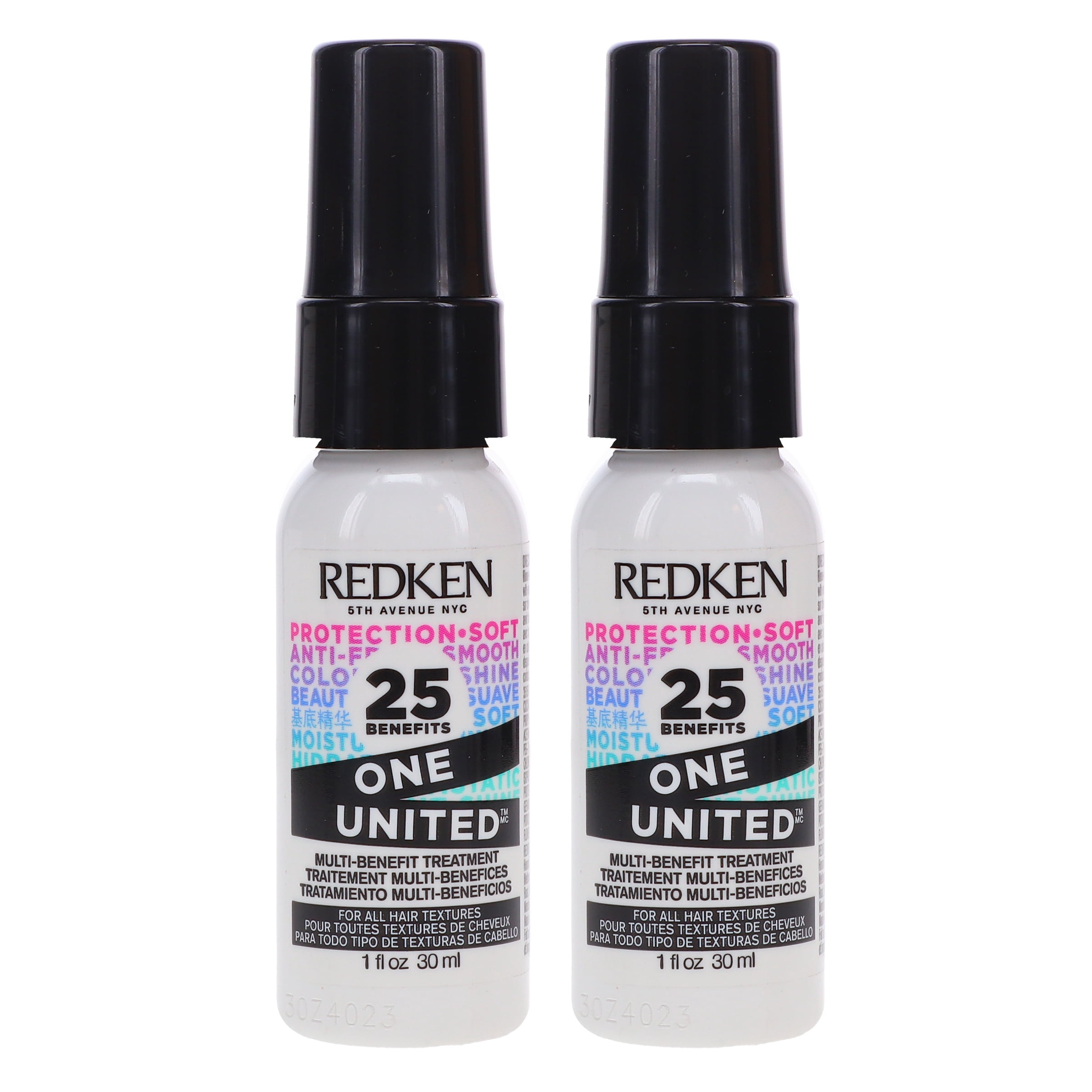 Redken 25 Benefits One United All-in-One Multi-Benefit Treatment 1 oz 2 ...