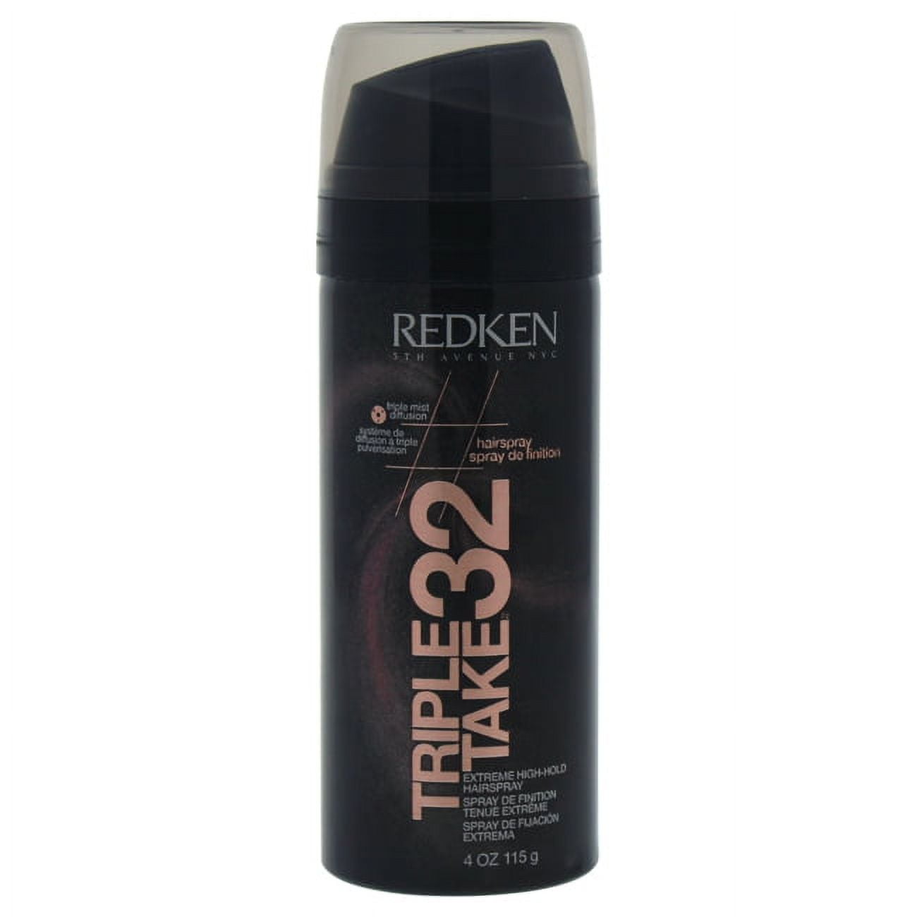 Redken #32 Triple Take High-Hold Hairspray 4 Oz - Walmart.com