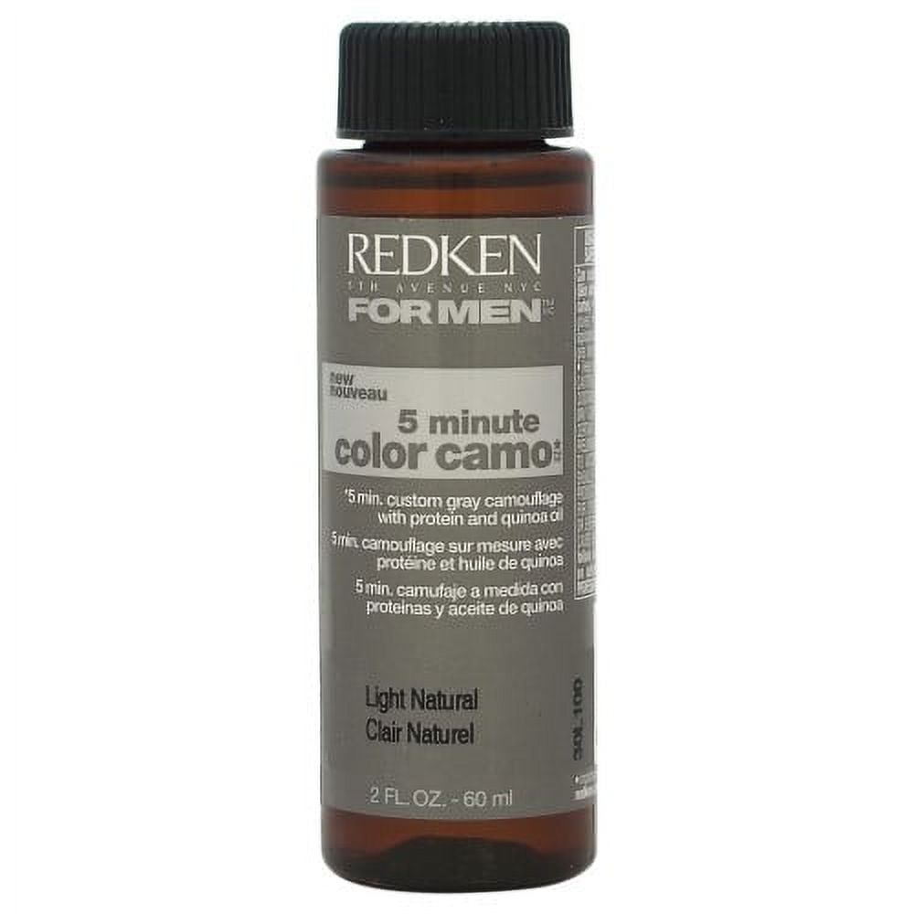 Redken 5 Minute Color Camo, Light Natural Hair Grey Blend, 2 Oz ...
