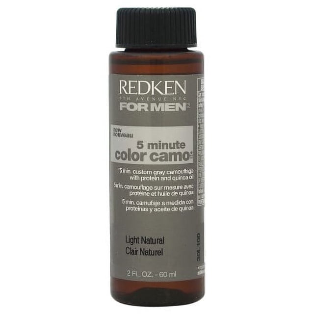 Redken 5 Minute Color Camo, Light Natural, 2 Oz - Walmart Business Supplies