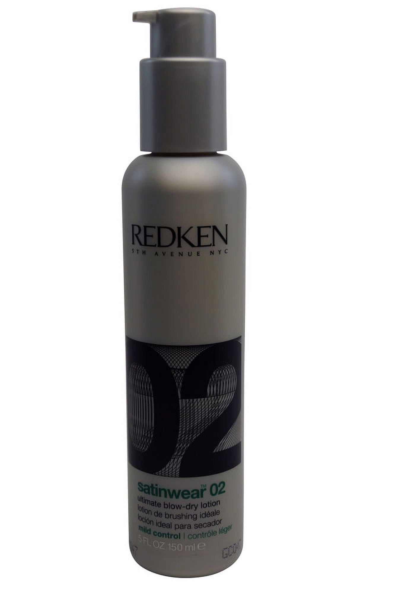 Redken 5th Avenue NYC Satinwear 02 Mild Control 5 oz - Walmart.com