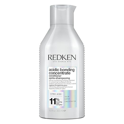 Redken Acidic Bonding Concentrate Conditioner For Damaged Hair Repair ...