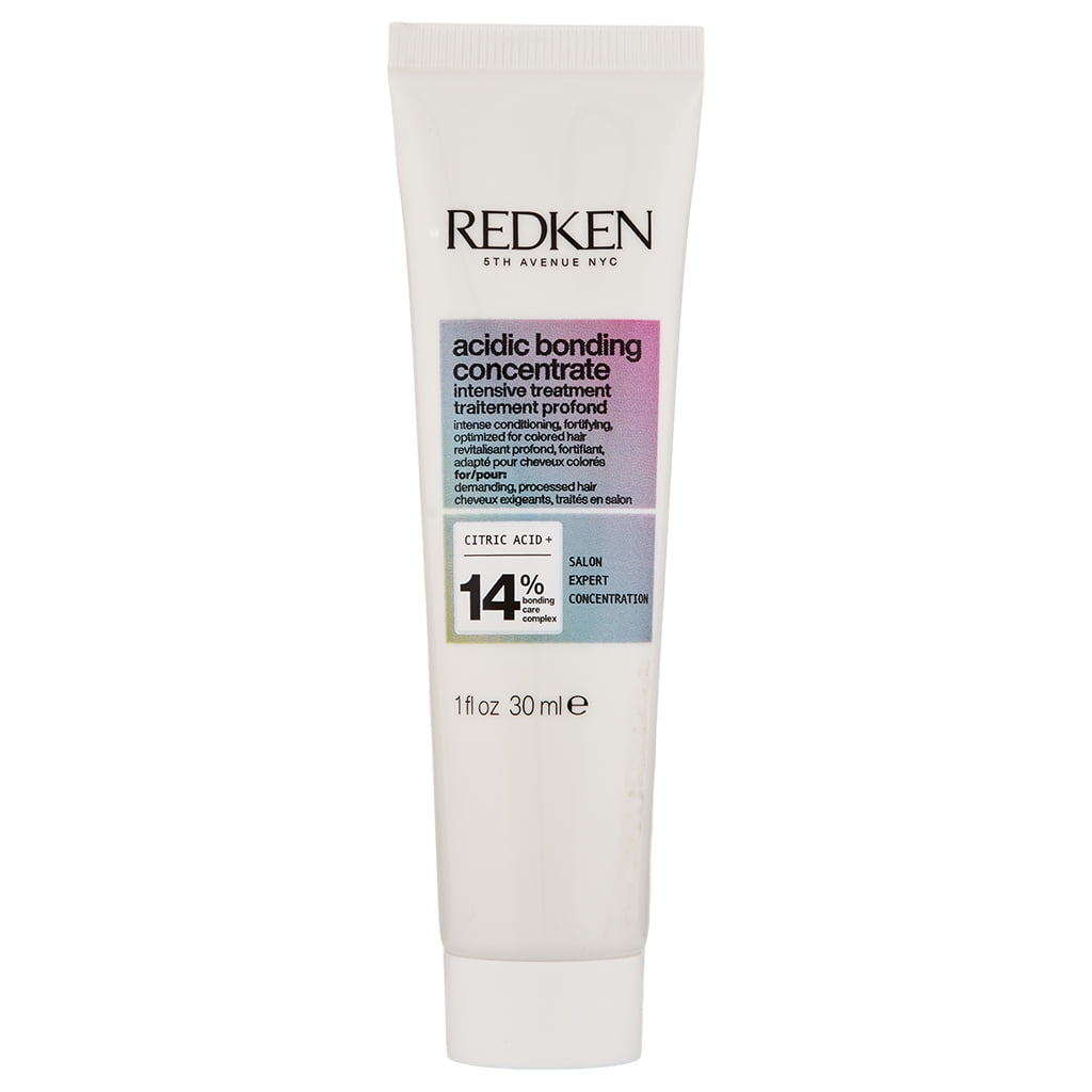 Redken Acidic Bonding Concentrate Intensive Treatment, 1 oz - Walmart.com