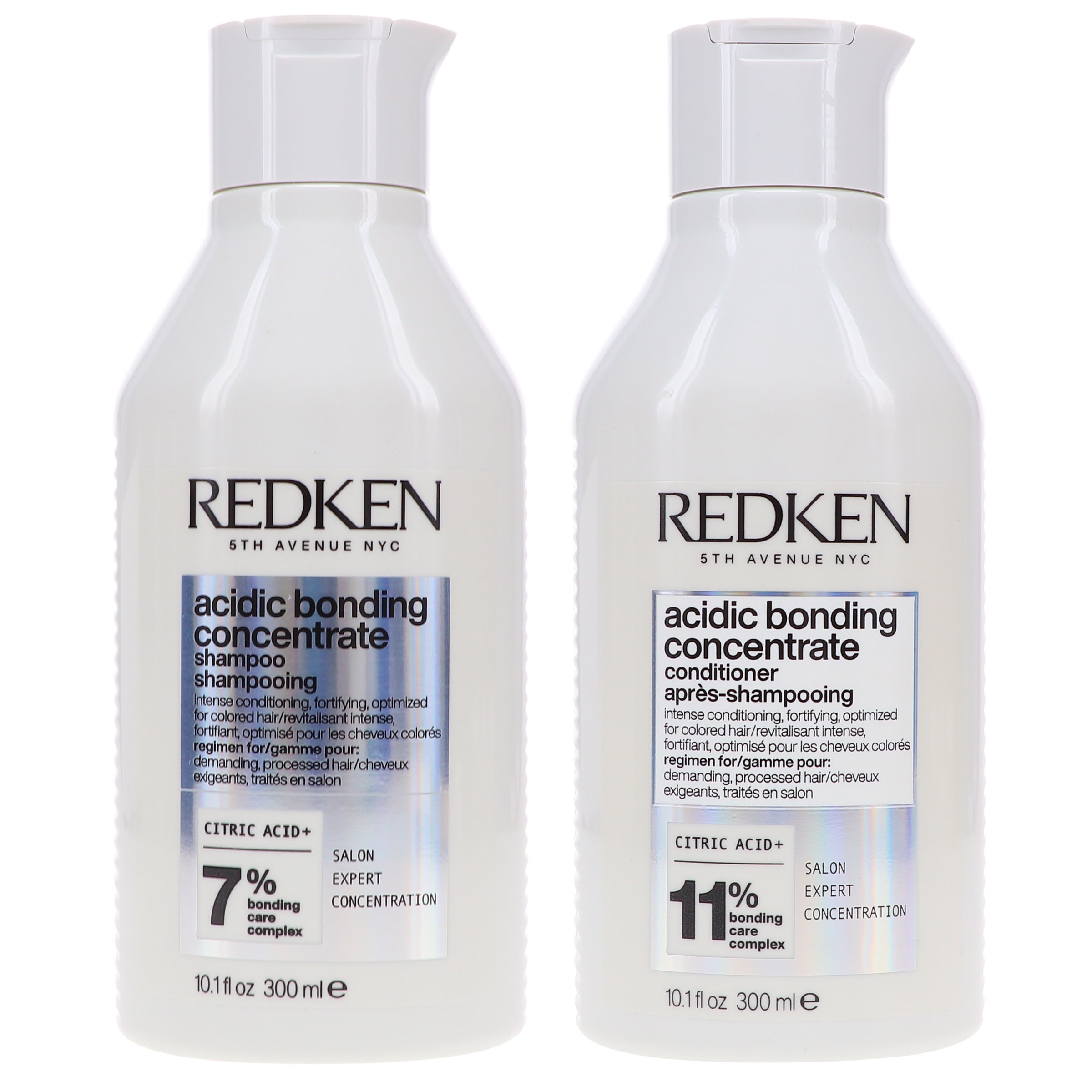 Redken Acidic Bonding Concentrate Shampoo 10 oz & Acidic Bonding ...
