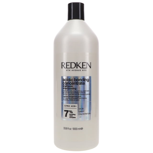 Redken Acidic Bonding Concentrate Shampoo for All Hair Types, Color ...