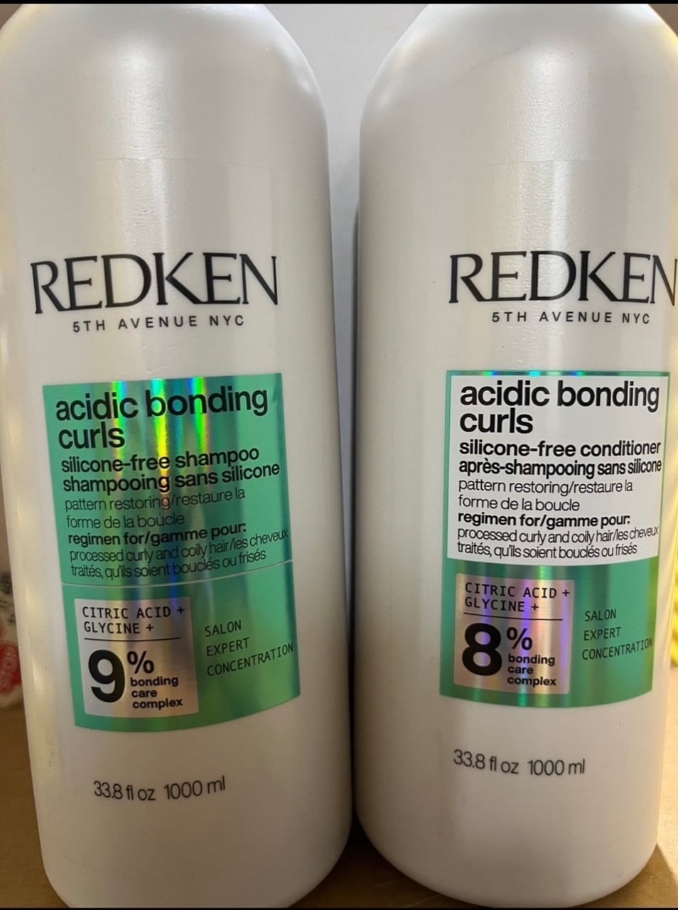 Redken Acidic Bonding Curl Liter Set - Walmart.com